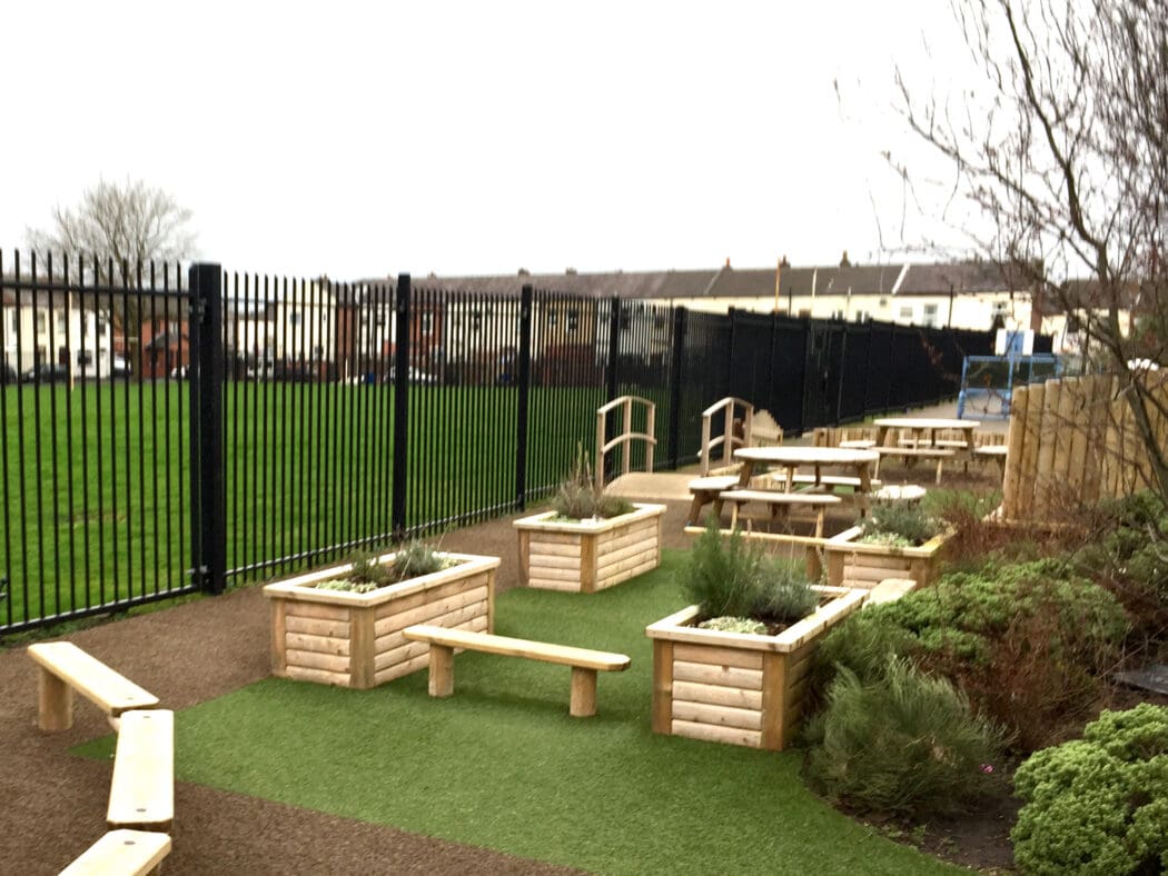 Sensory Pathway - Playground Imagineering